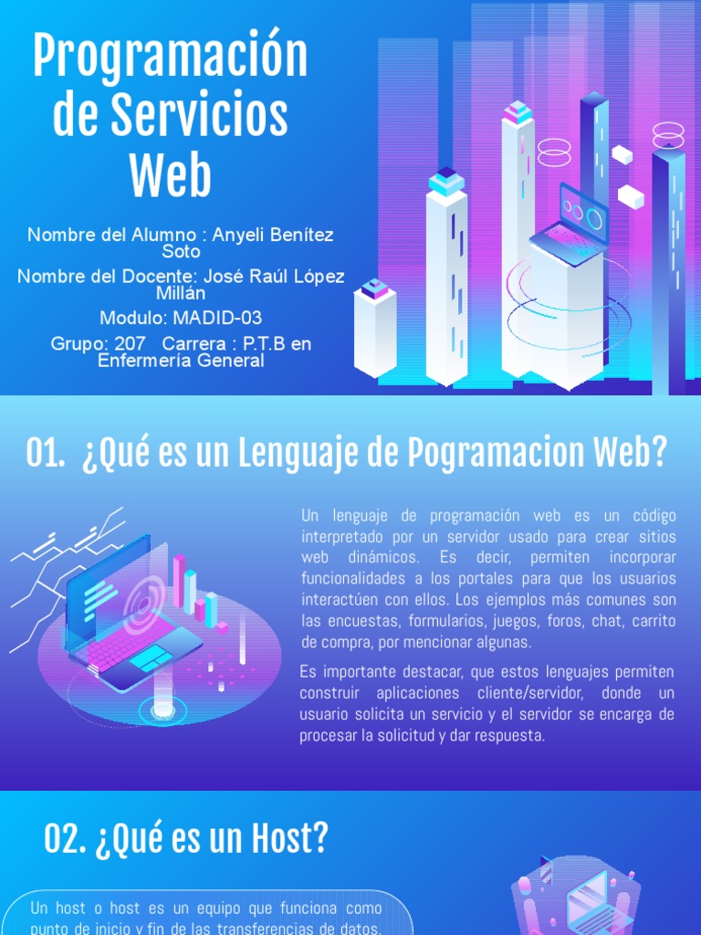 Act. Programacion de Servicios Web (MADI-03) | PDF | Página web | HTML