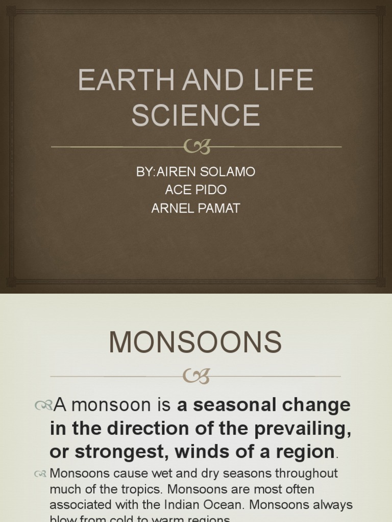Understanding Monsoons: Causes & Effects | PDF | Monsoon | Branches Of Meteorology