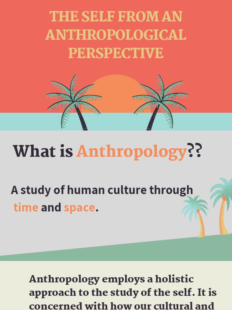 1.3 The Self From An Anthropological Perspective 1 | PDF
