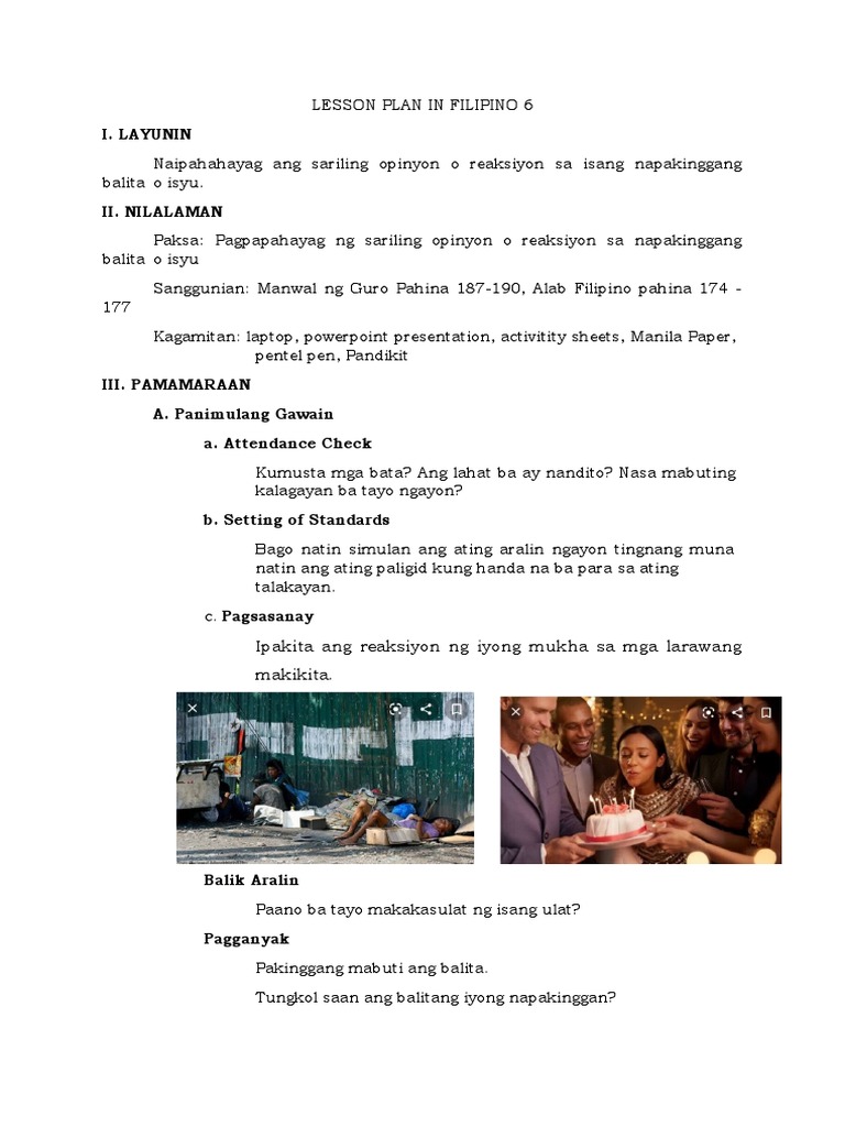 DEMONSTRATION TEACHING Final | PDF