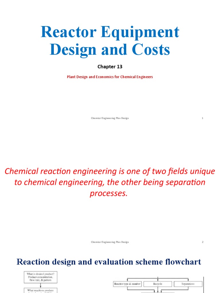 Reactors Network | Download Free PDF | Chemical Reactor | Chemical Reactions