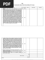 BOQ-Panelling, False Ceiling & Partition | PDF | Drywall | Paint