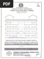 GFC Set of Drawings | PDF | Architect | Art Media