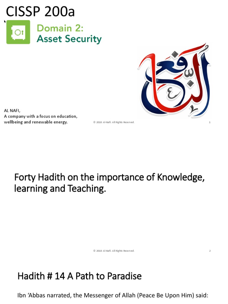 Domain 2e Asset Security | PDF | Business | Finance & Money Management