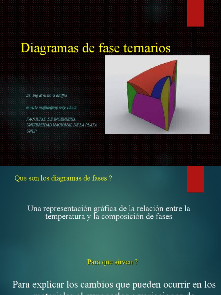 Diagramas Ternarios 2023 | PDF