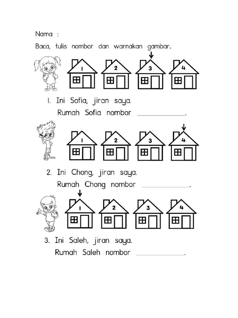 Lembaran Tema Jiran Saya | PDF