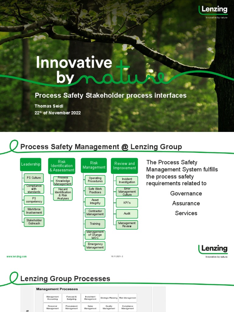 GPS Process Stakeholder Interfaces 202211 1 | PDF | Risk | Audit