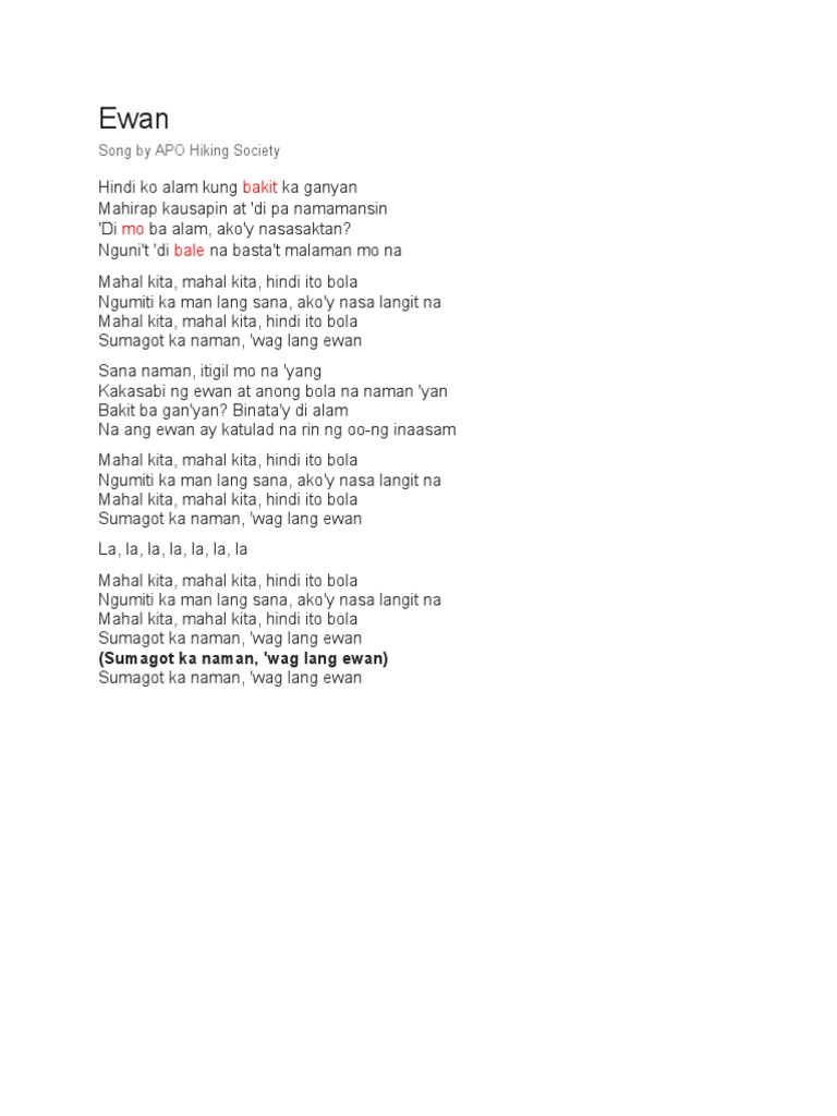 Ewan Pasundayag | PDF