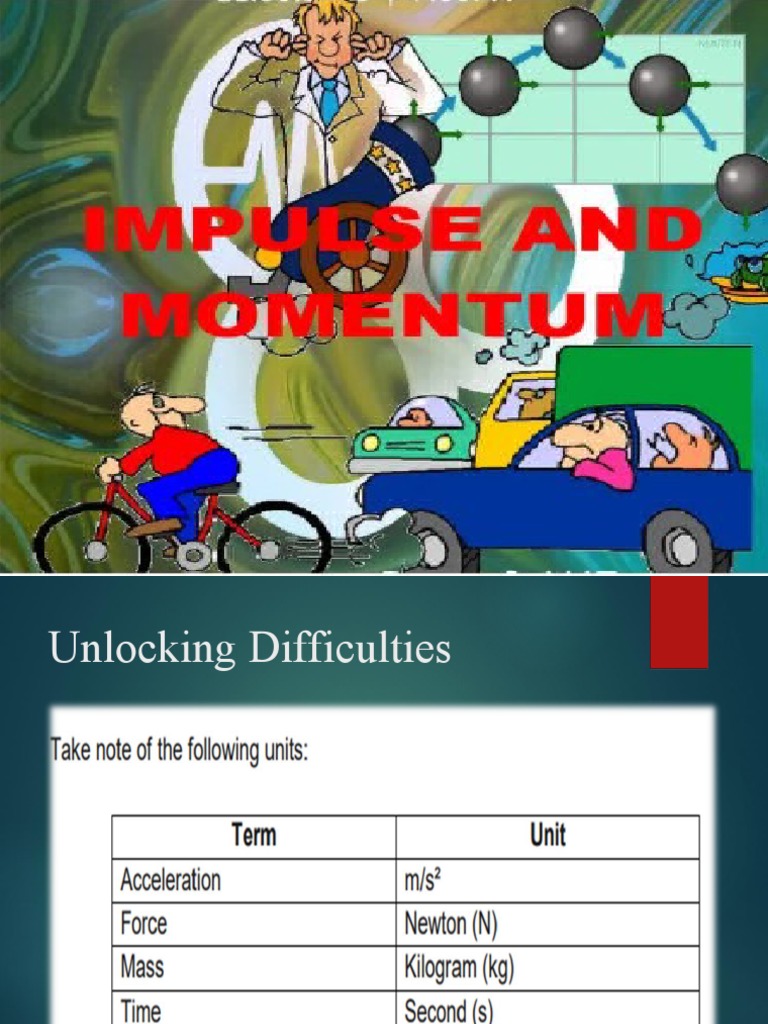 Ppt 4.3 Impulse and Momentum | PDF | Momentum | Mechanics