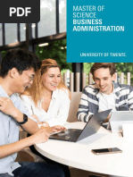 UJ MBA Catalogue | PDF | Master Of Business Administration | Bachelor's ...