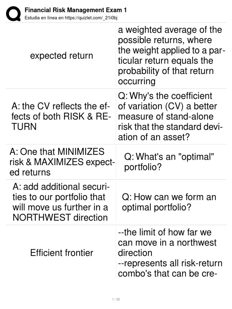 1 - GD - Help - Risk MGT Exam | PDF | Derivative (Finance) | Option ...