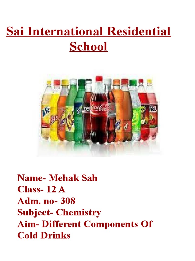 Chemistry Project | PDF | Chemical Elements | Atoms