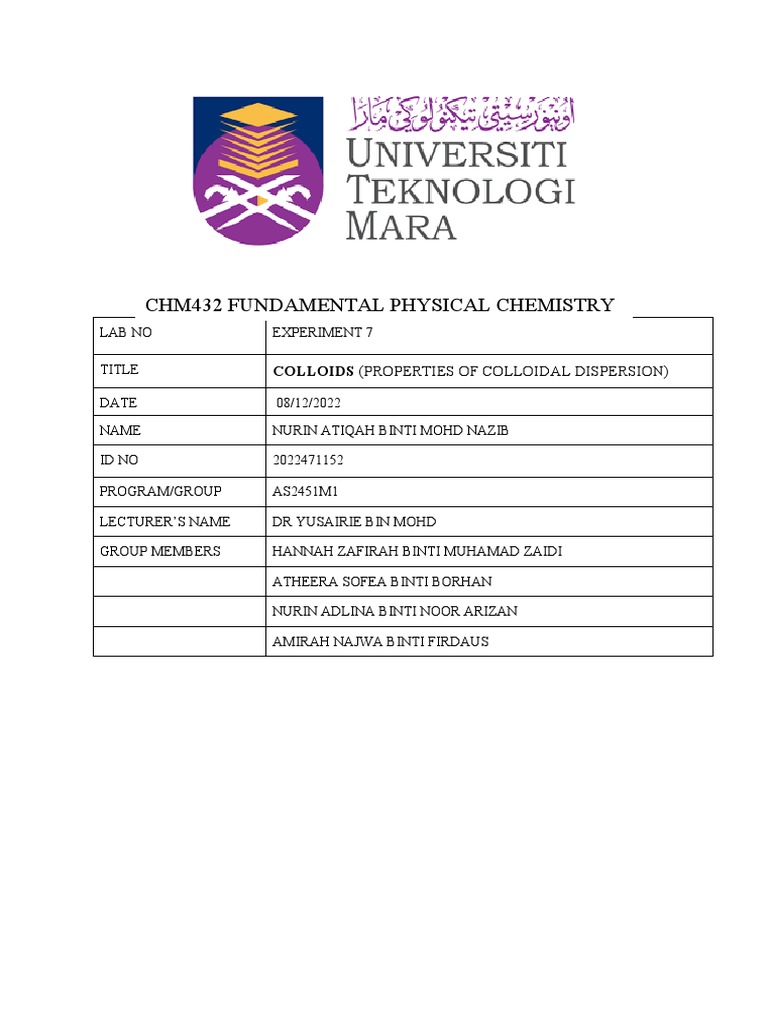 Lab Exp 7 | PDF | Phases Of Matter | Condensed Matter Physics