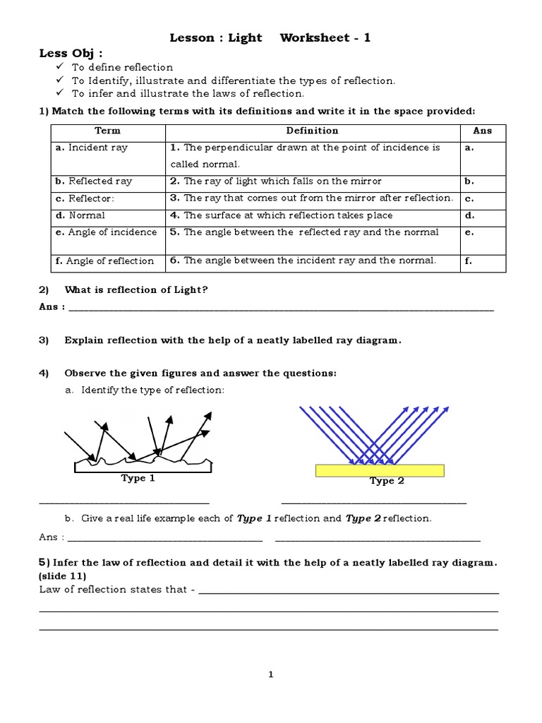 Task Sheet 1 - Reflection and Types | PDF