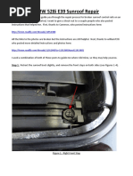 BMW E39 Wiring Diagrams Overview | PDF