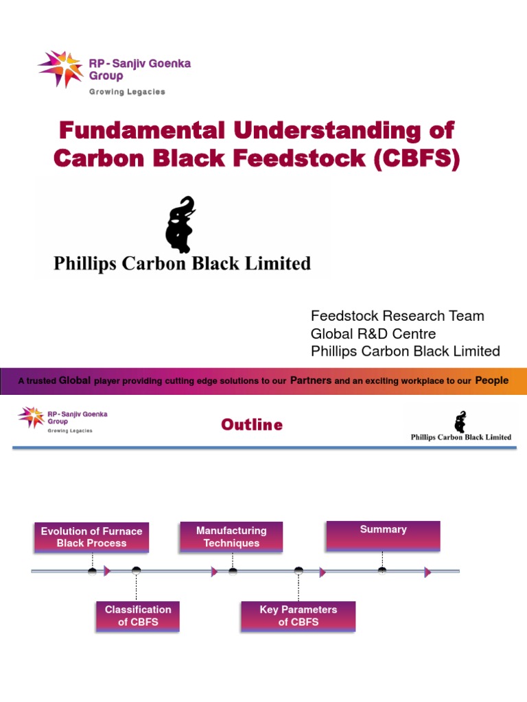 Understanding Carbon Black Feedstock (CBFS) | PDF | Petroleum ...