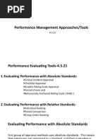 Absolute Standards in Performance Appraisal | PDF | Performance ...