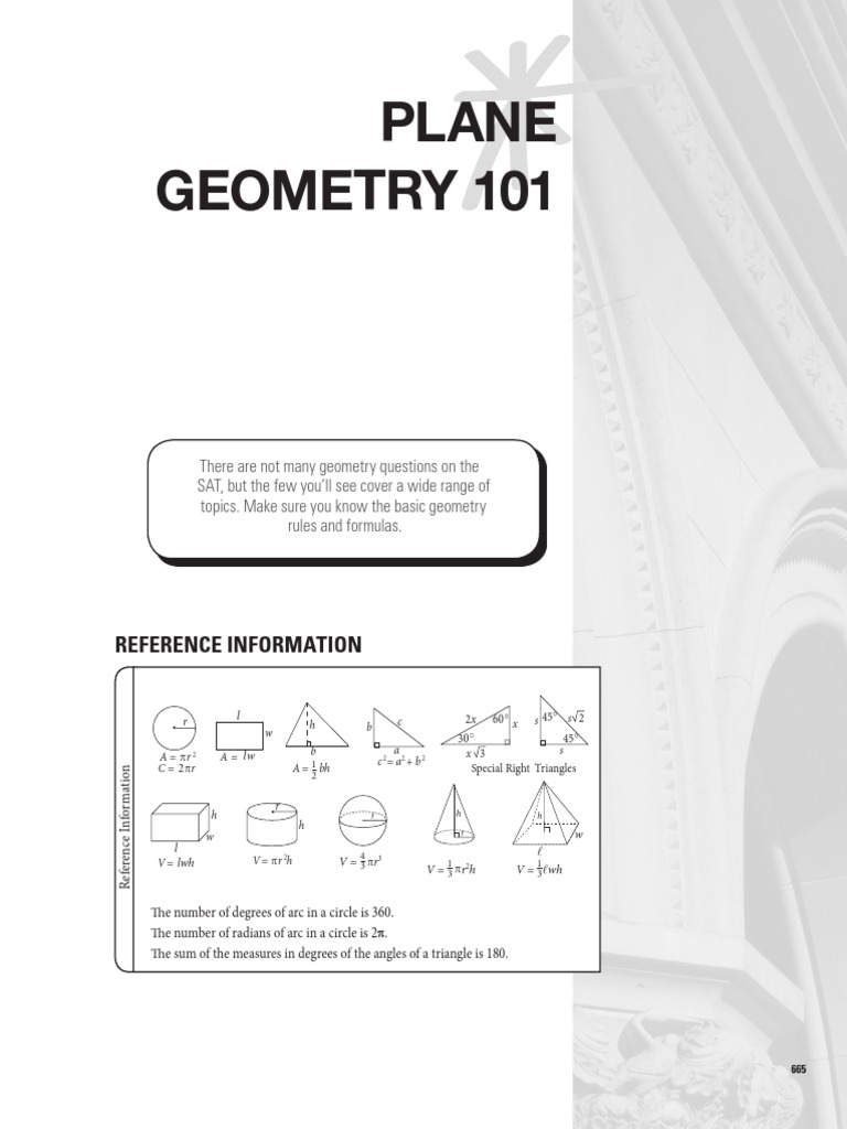 SAT Demo Class - Triangles and Trig | PDF | Trigonometric Functions ...