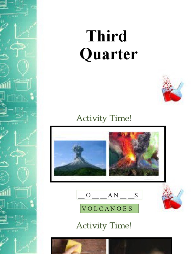 Grade 9 - Science (VOLCANO) | PDF | Volcano | Types Of Volcanic Eruptions