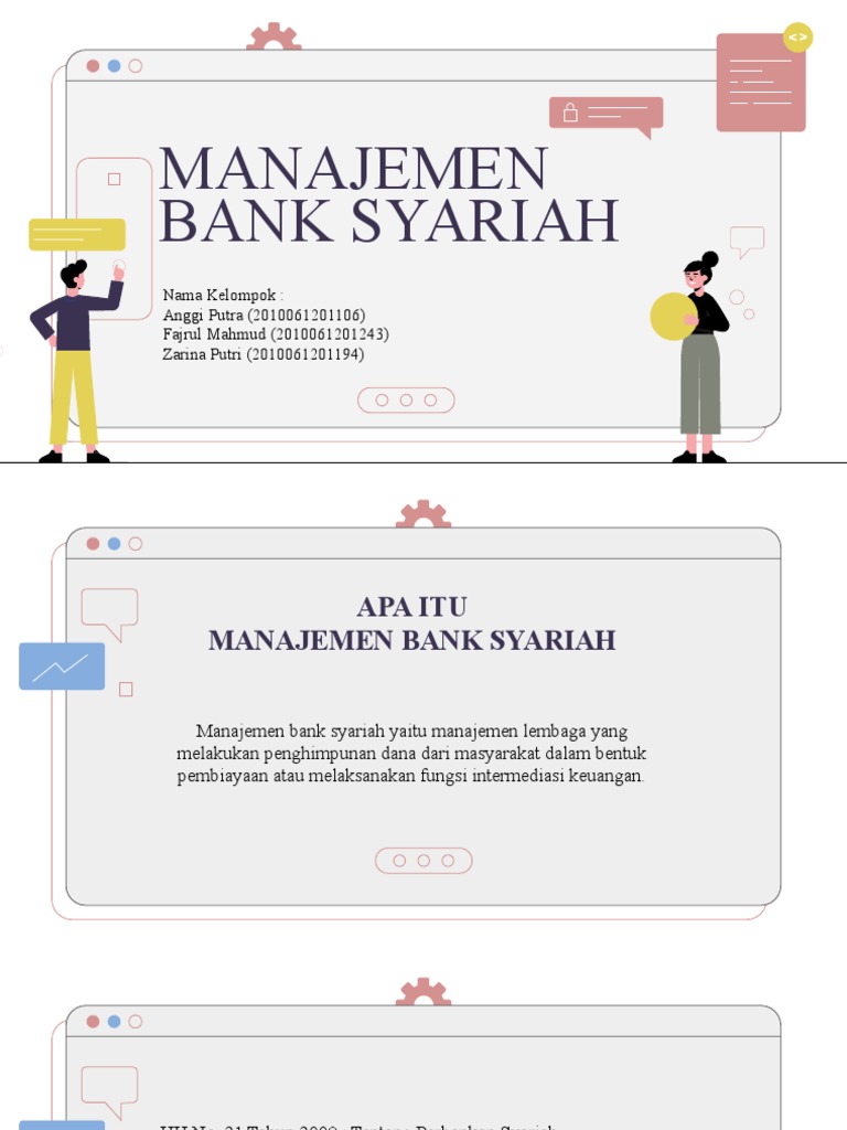 Kelompok 6 (Manajemen Bank Syariah) | PDF