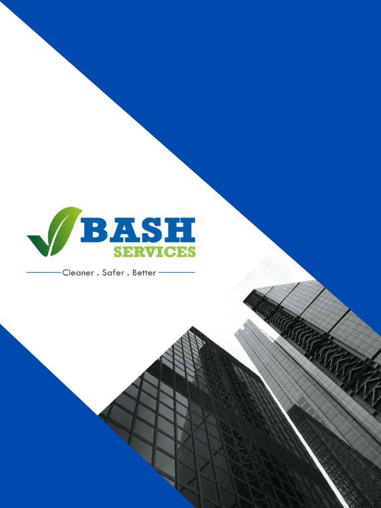 Cleaning & Pest Control Profile | PDF | Pest Control | Pest (Organism)