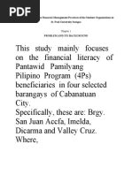 Preliminary Pages of Research Project | PDF | Liberal Arts Education ...
