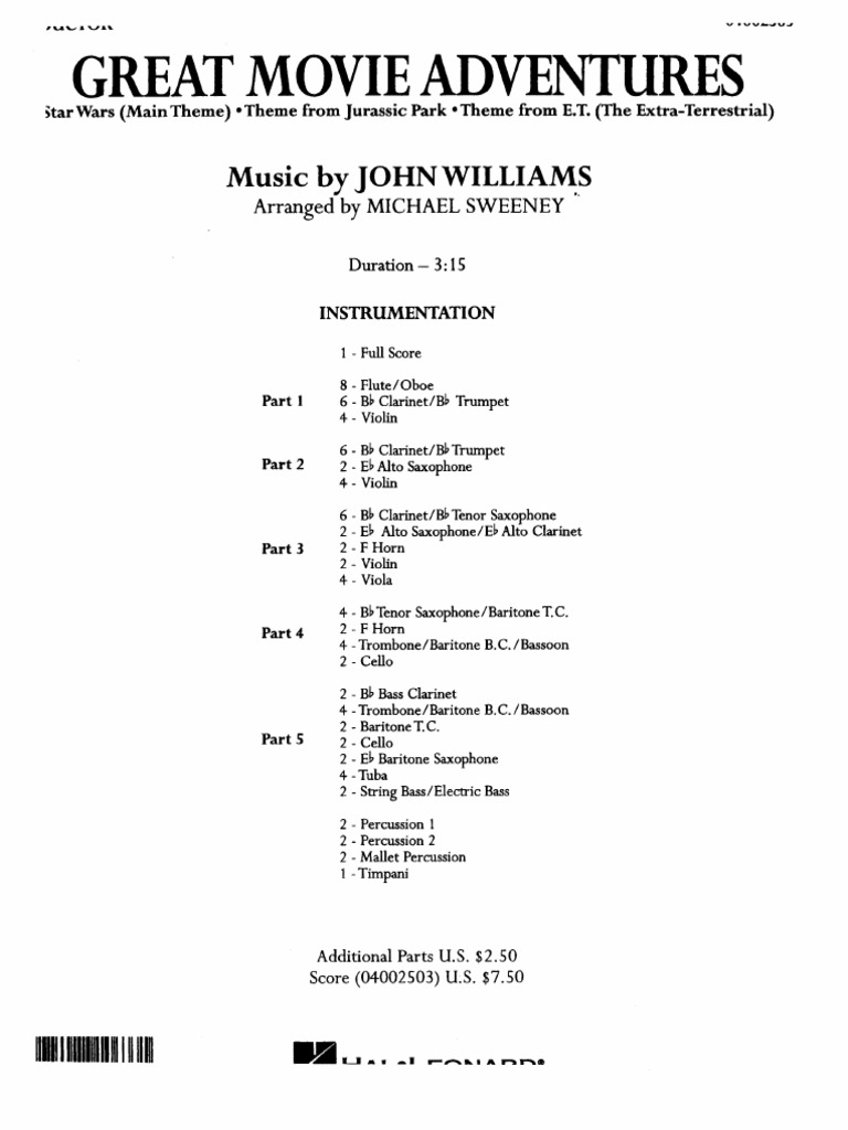 Great Movie Adventures | PDF