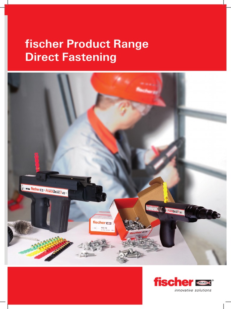 Direct Fastening | PDF | Screw | Manufactured Goods