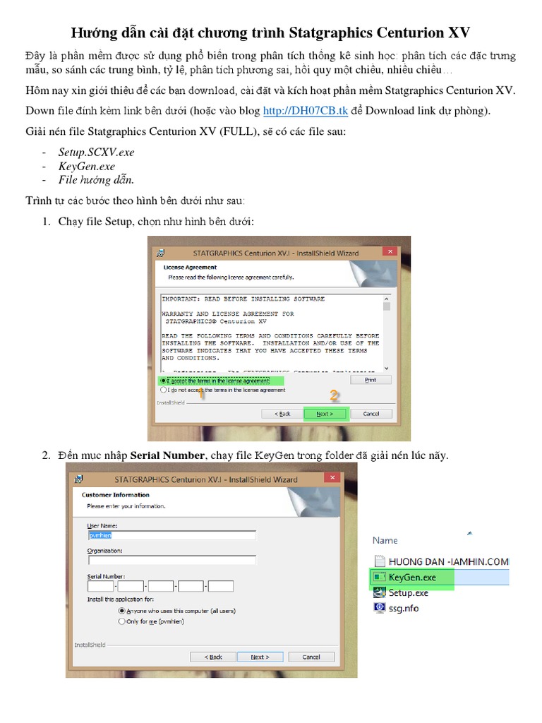 Huong Dan Crack Statgraphics Centurion Xv Pdf 8719