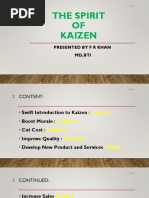 Kaizen Challenge Journal Template | PDF