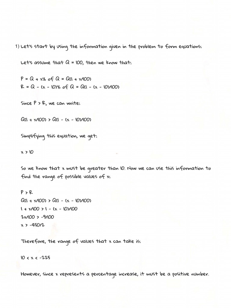 General Aptitude Assignment 2 | PDF