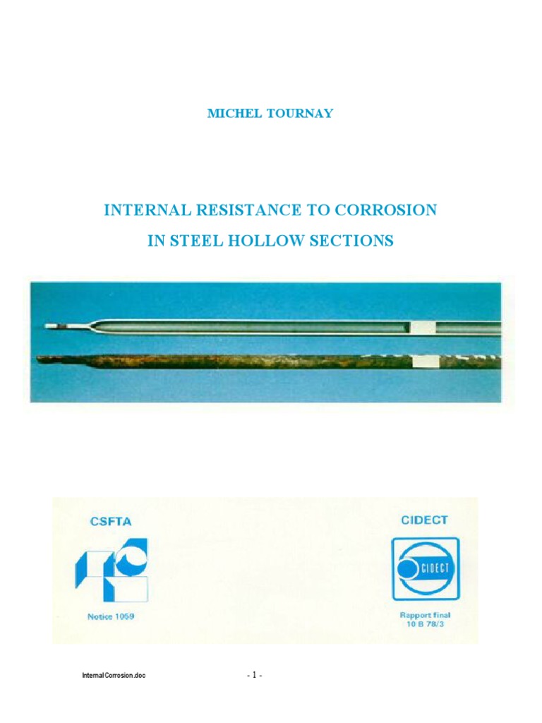 Tubular Steel Vs Channel Steel Research Part 1 | PDF