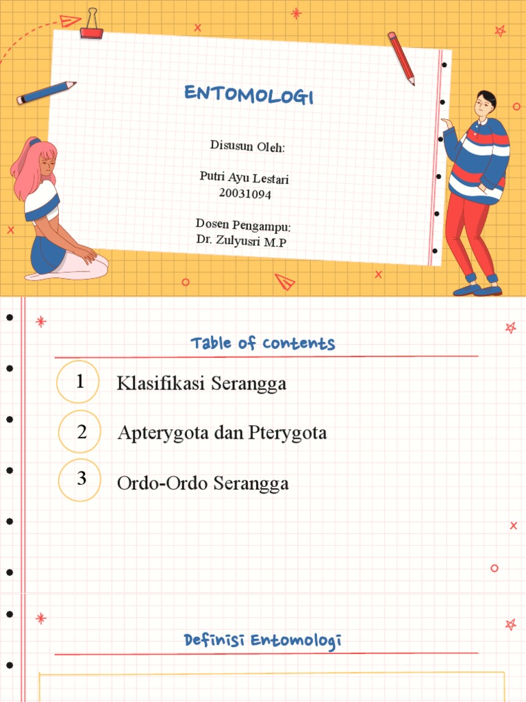 20031094-Putri Ayu Lestari-Tugas PPT Entomologi 2 | PDF