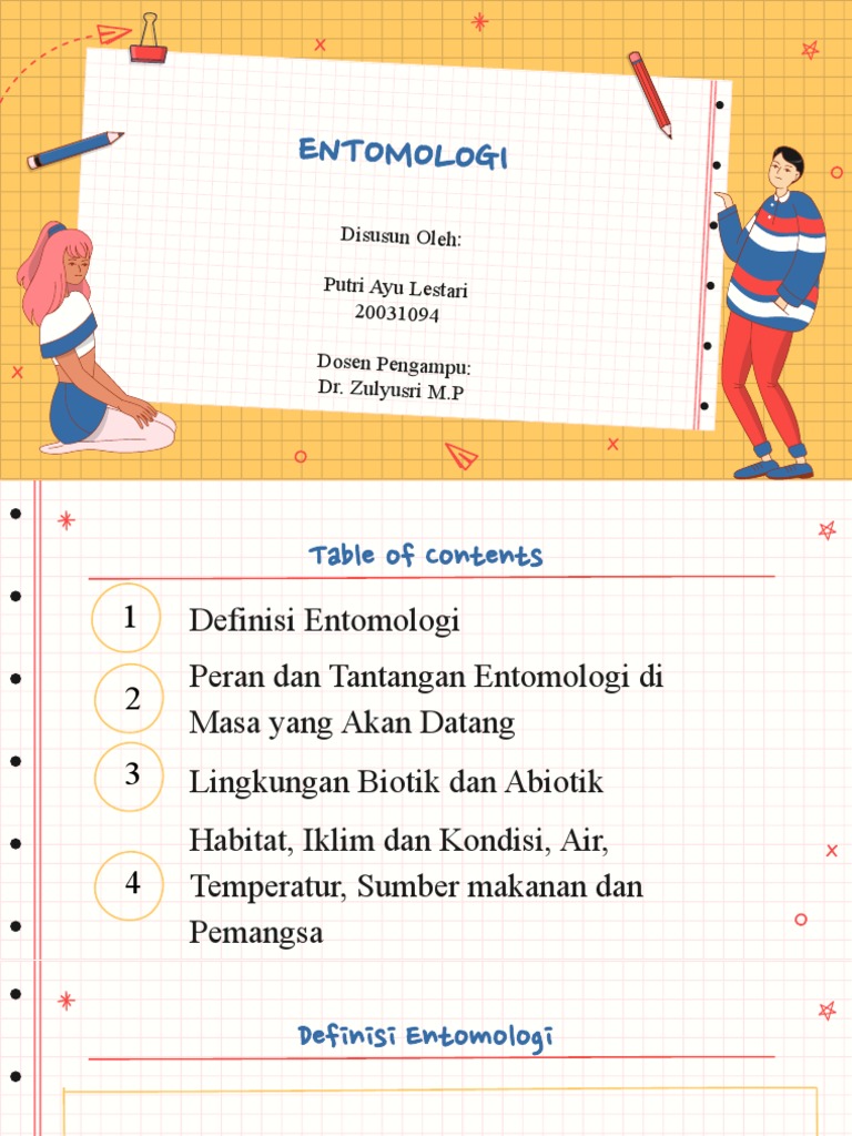 Peran dan Tantangan Entomologi Modern | PDF | Sains & Matematika