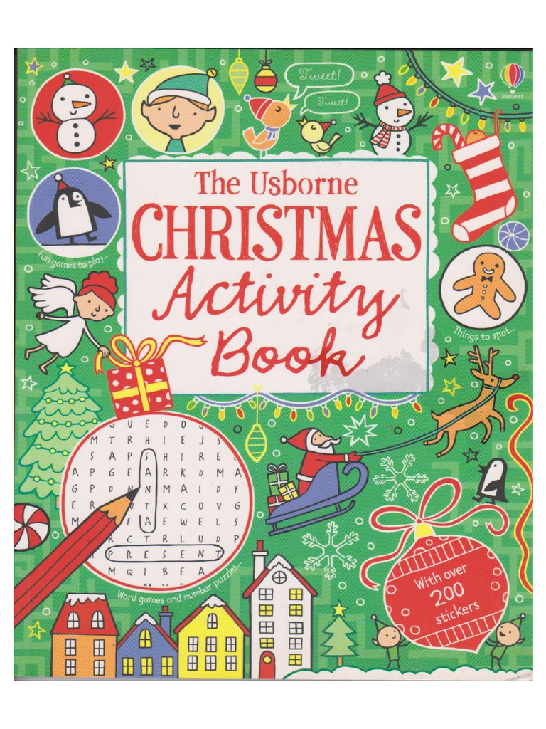 The Usborne Christmas Activity Book | PDF