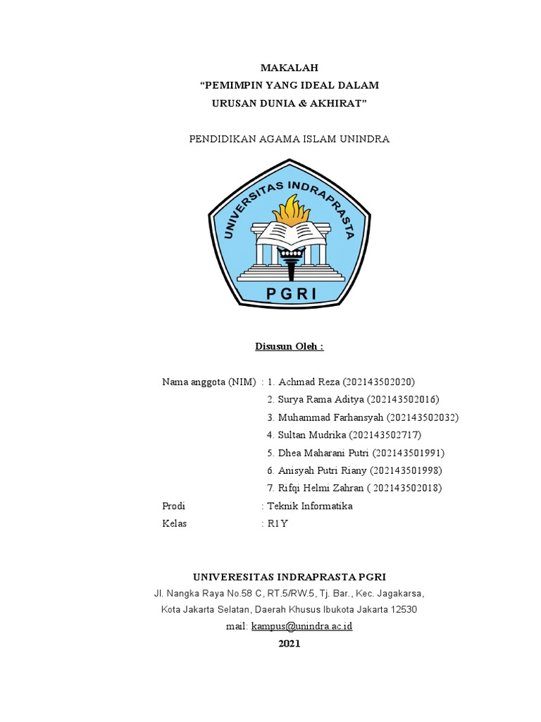 Format Makalah | PDF | Seni