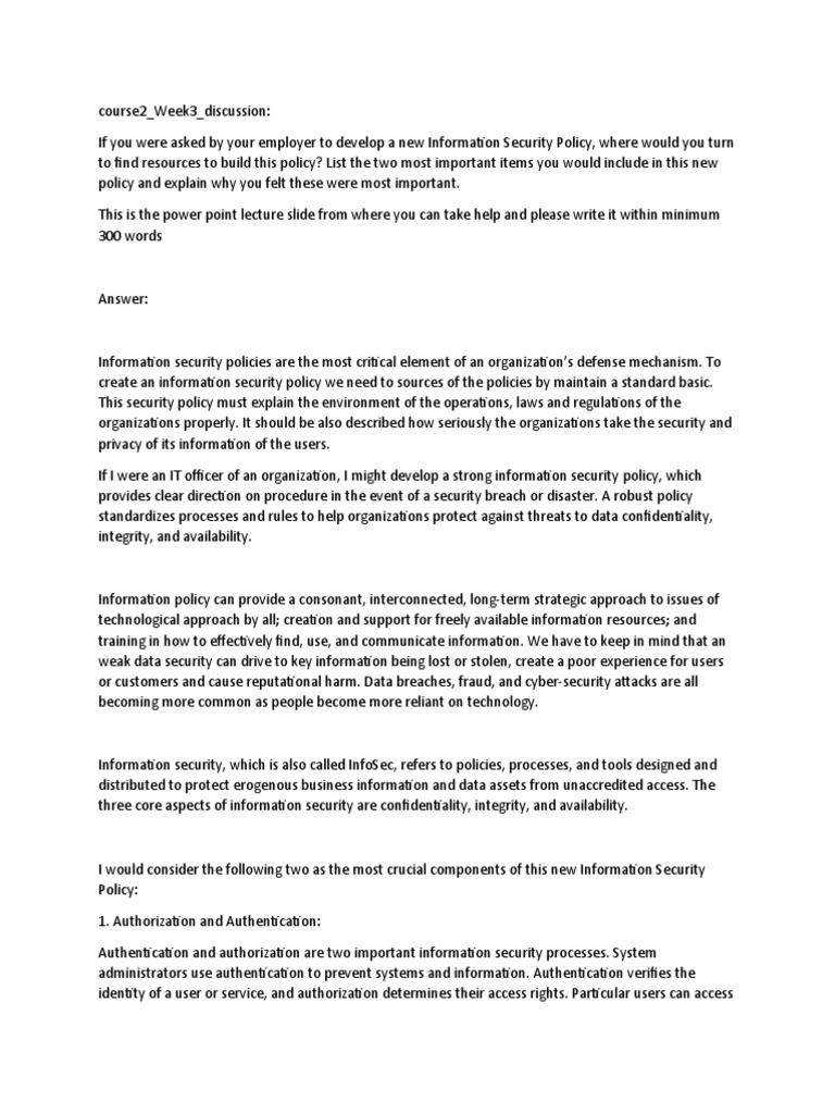 Course 2 Week 3 | PDF Course 2 Week 3 | PDF