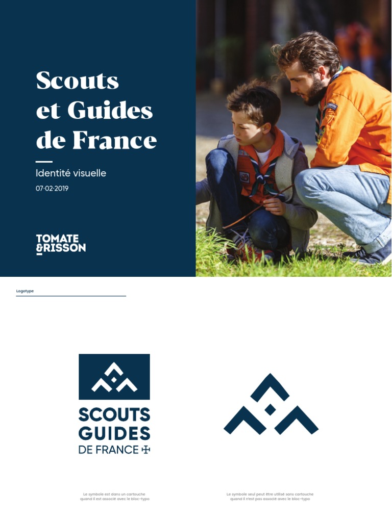 Elments Graphiques SGDF Identite-Visuelle d51241bb18 | PDF