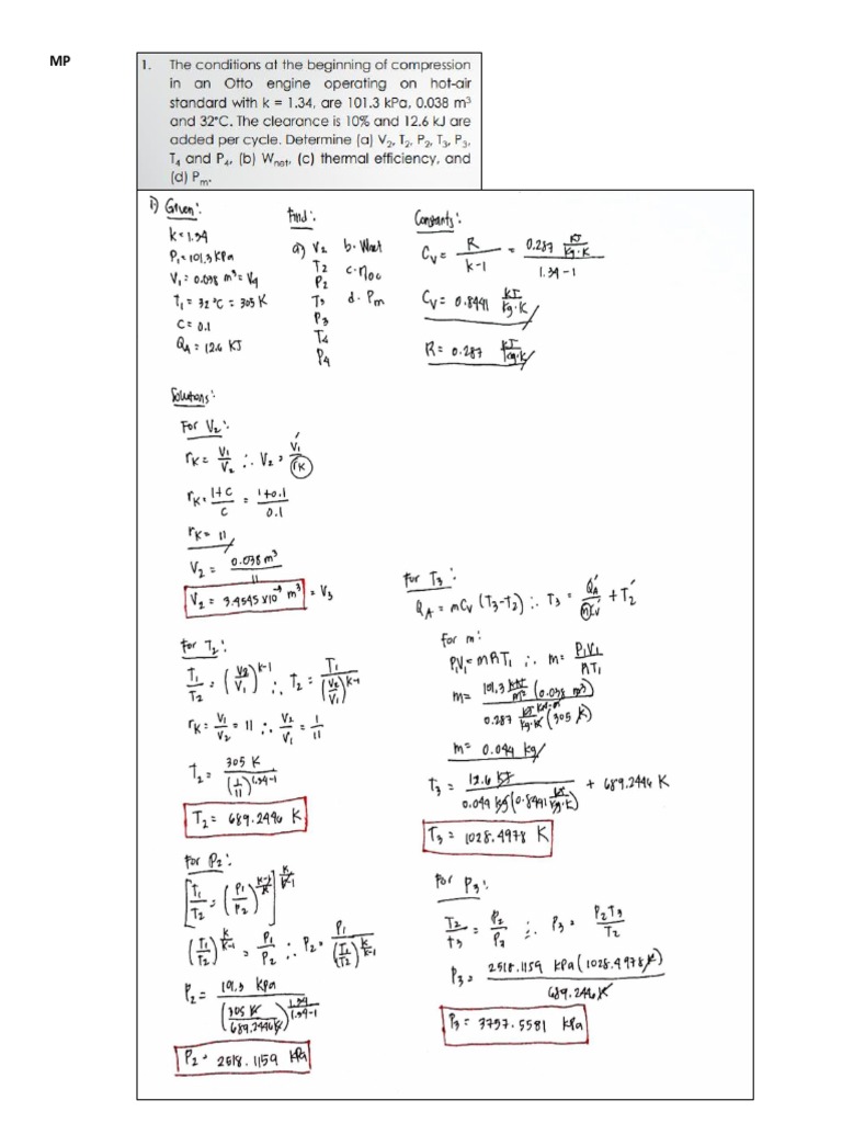 The Best Combustion Engineering Quiz 1 Reviewer Ever Made | PDF