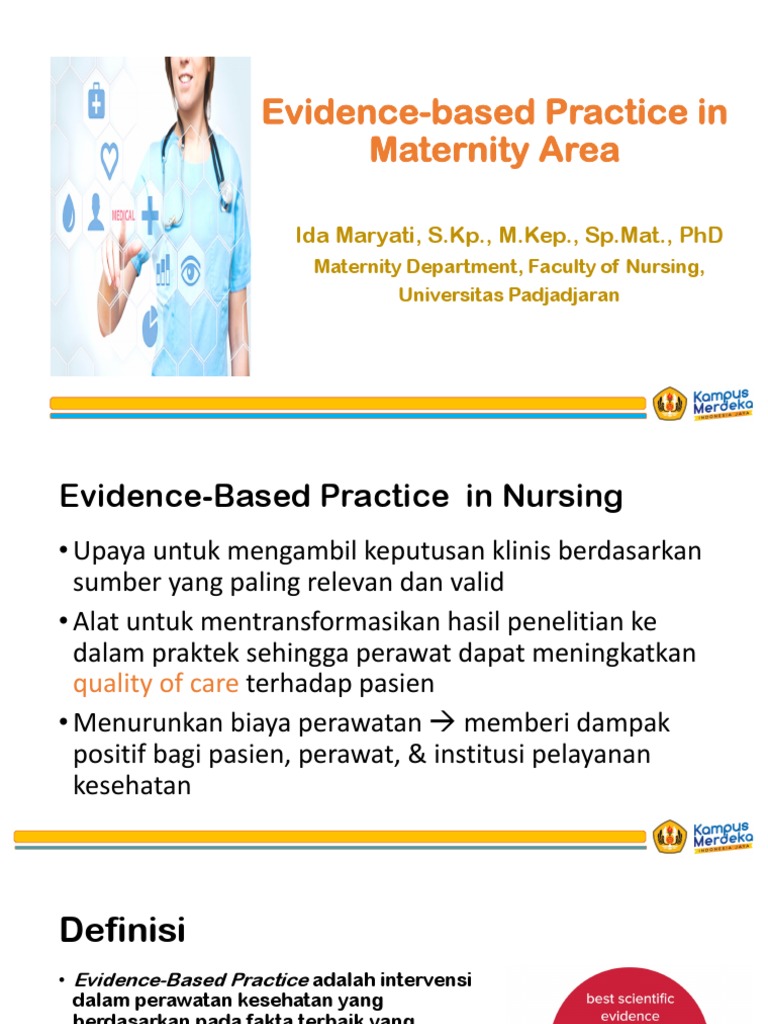 EBP in Maternity Area | PDF