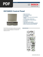 DMP Thinline Keypad Features Manual | PDF | Menu (Computing) | Backlight