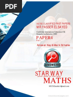 0580 IGCSE Mathematics (Third Edition Scan Current) | PDF