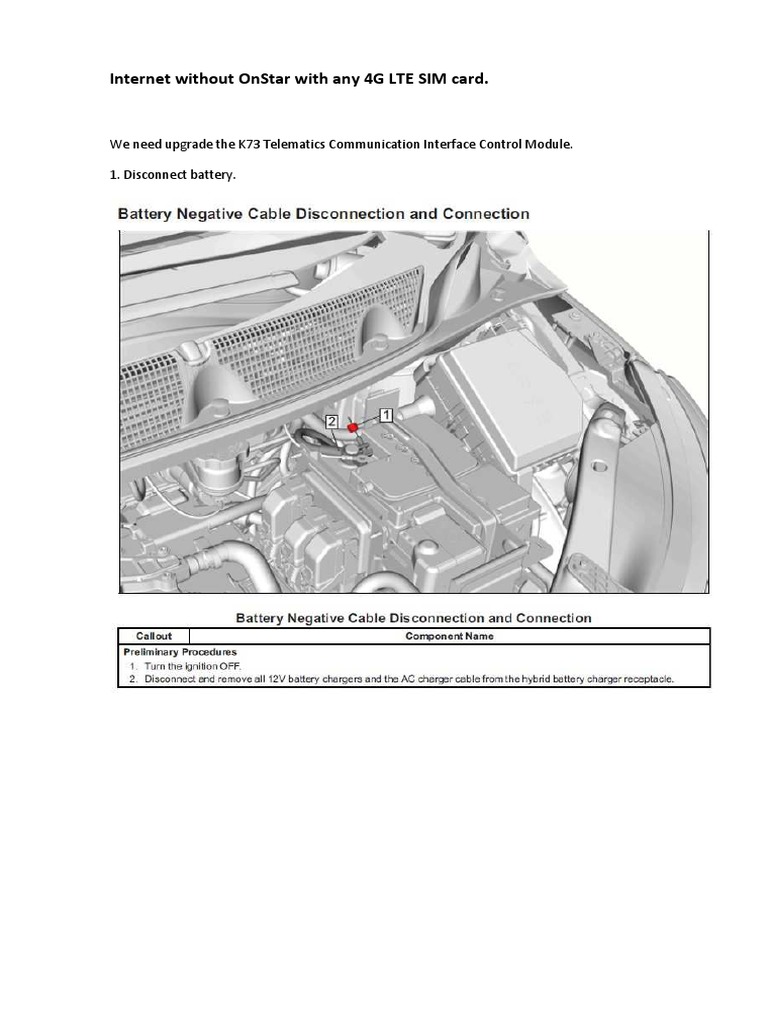Upgrade K73 Module for 4G LTE Internet | PDF