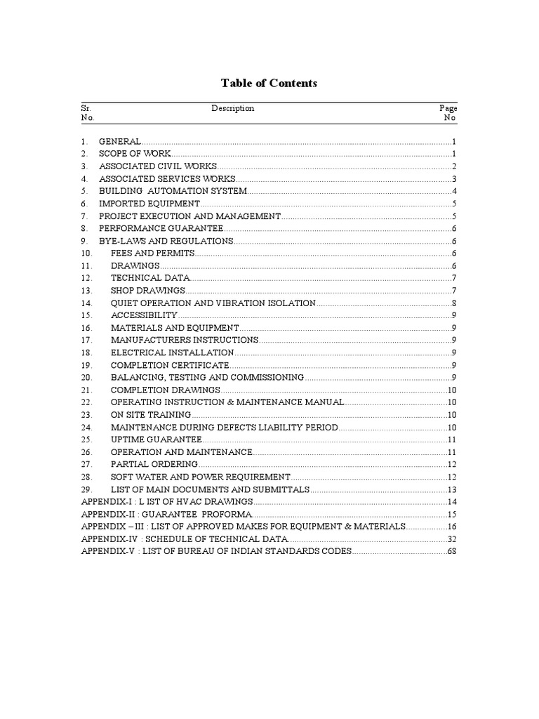 3 - Scc-Hvac | PDF | Specification (Technical Standard) | Duct (Flow)