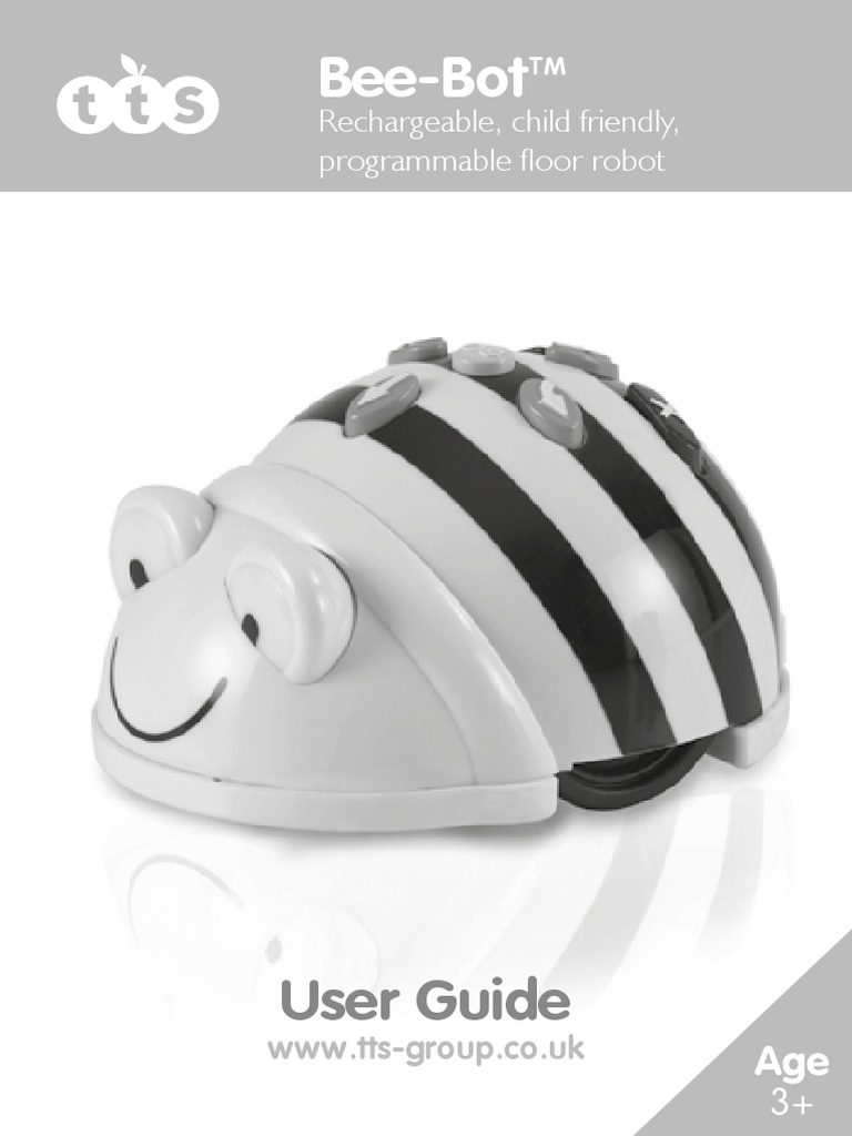 Beebot Userguide | PDF | Rechargeable Battery | Electronic Waste