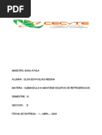 El Circuito Electrico de Los Refrigeradores | PDF | Termostato | Resistor