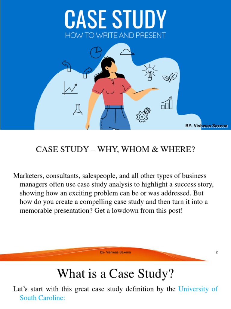 How to Write & Present - Case Study | PDF | Marketing | Websites