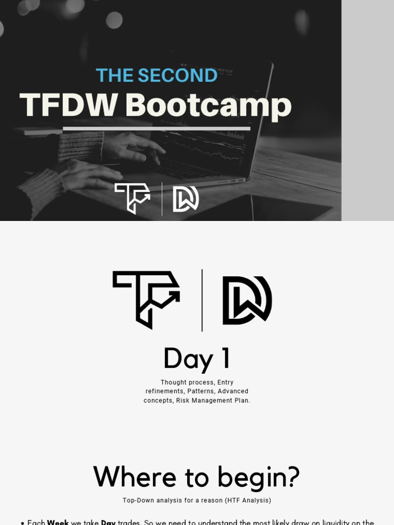 Trading Fanatic Way Bootcamp | PDF