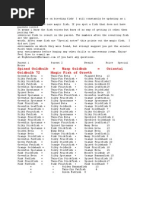 Body/Fin Breeding Chart For Fish Tycoon | PDF | Sharks | Vertebrates