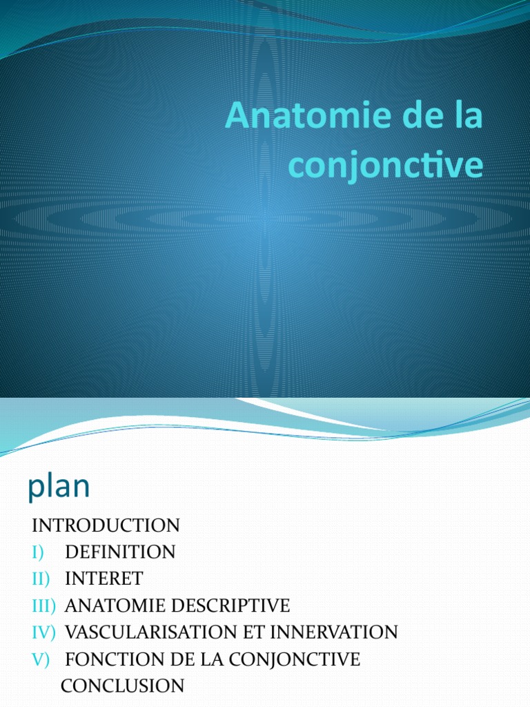 Conjonctive | PDF | Cornée | Épithélium